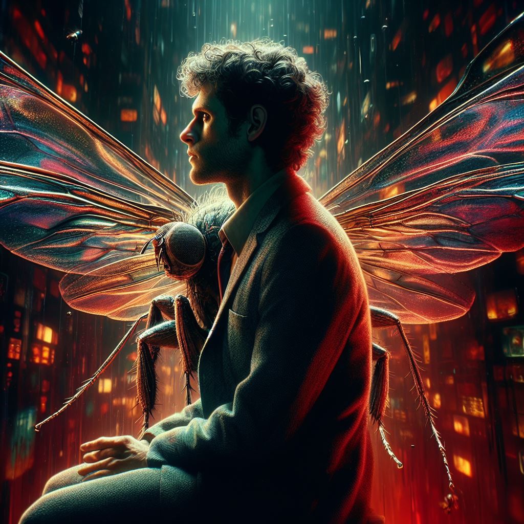 The Movie Project : The Fly - AI Generated Artwork - NightCafe Creator