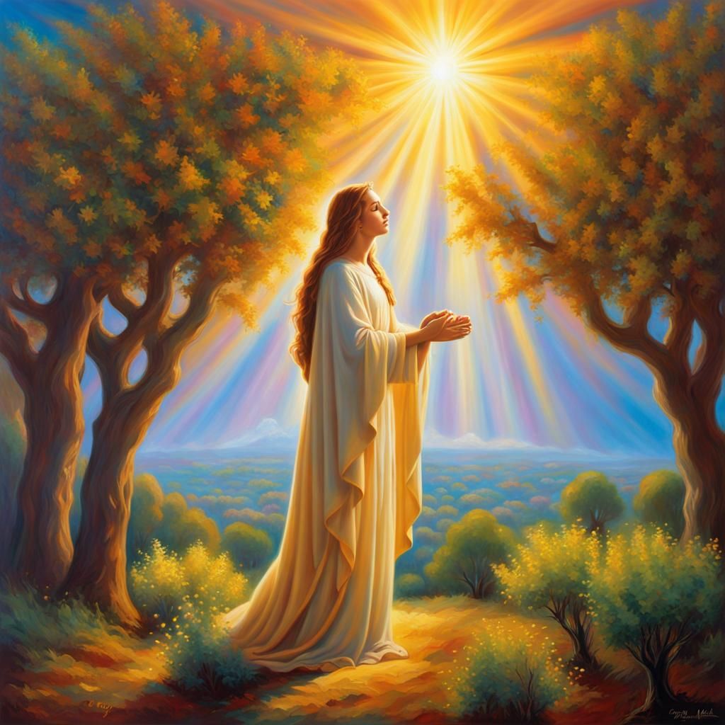 Mary - AI Generated Artwork - NightCafe Creator