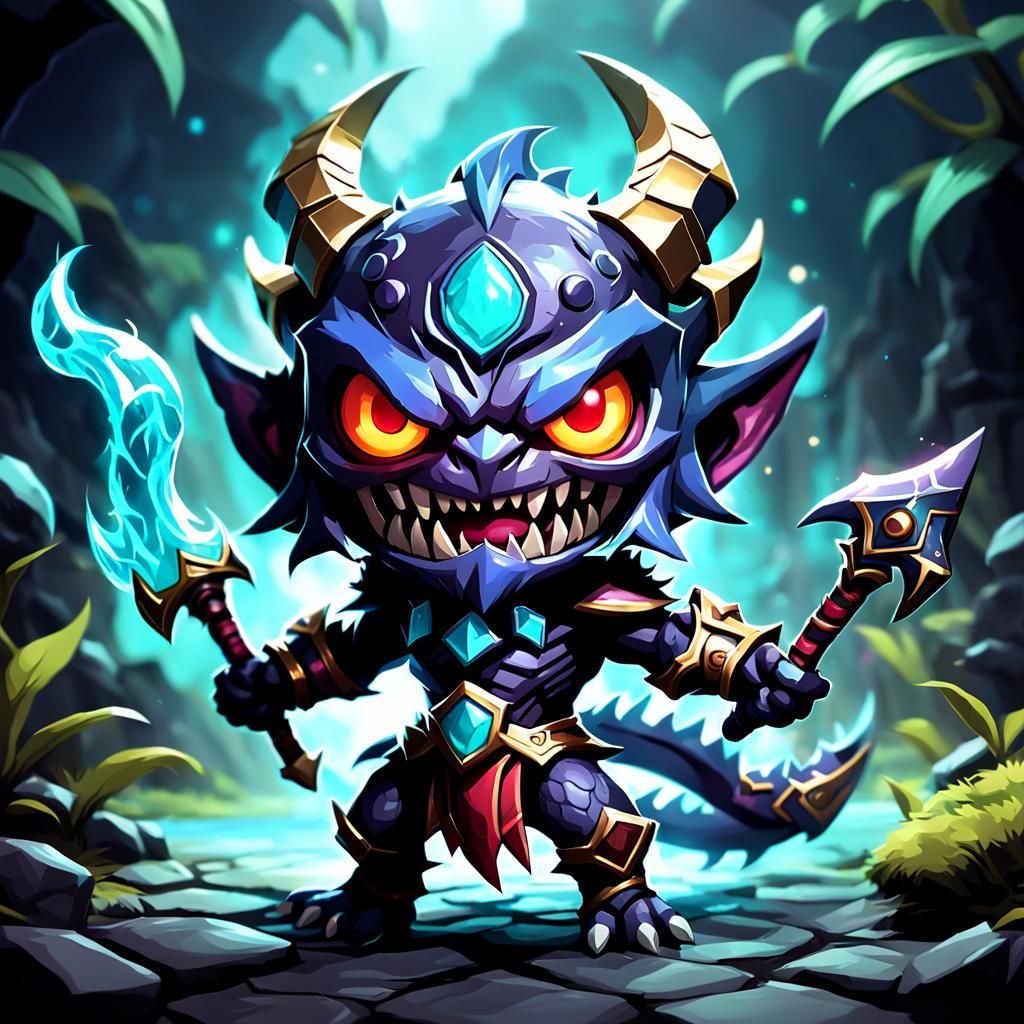 LOL - AI Generated Artwork - NightCafe Creator