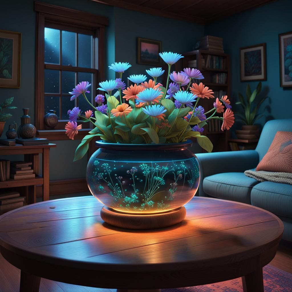 Flowers - AI Generated Artwork - NightCafe Creator