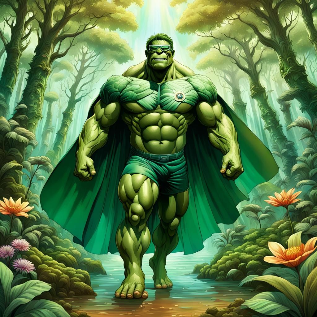 Hulk - AI Generated Artwork - NightCafe Creator