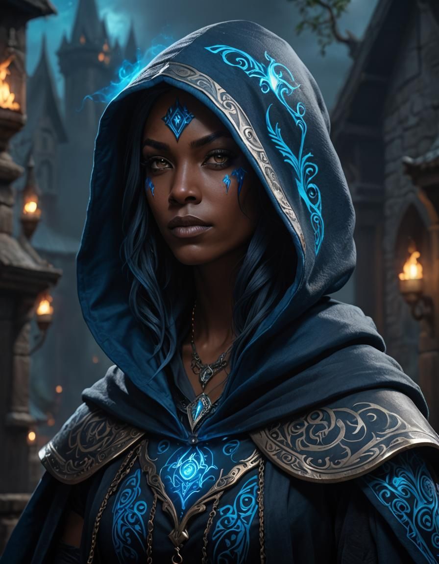 Magic and Mana - AI Generated Artwork - NightCafe Creator