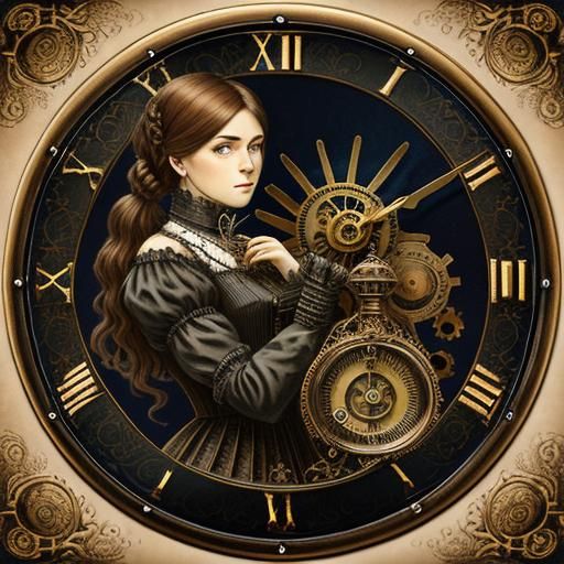 Timepieces 3 - AI Generated Artwork - NightCafe Creator