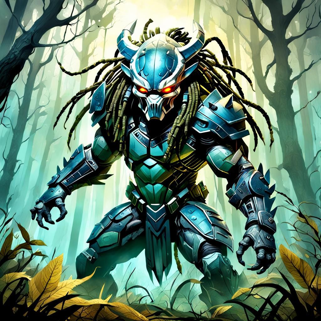 Predator - AI Generated Artwork - NightCafe Creator