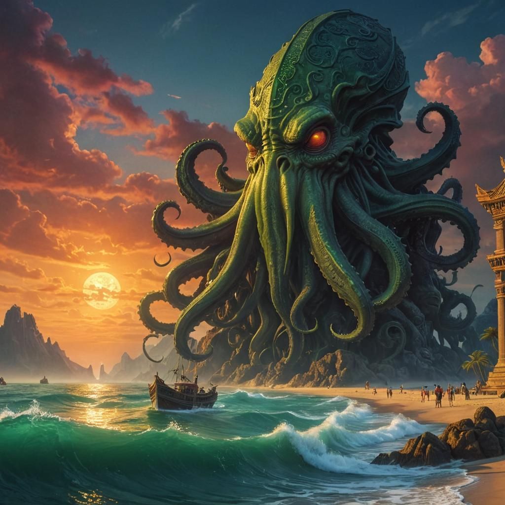 A variation of a theme: 'A Cursed Shore'