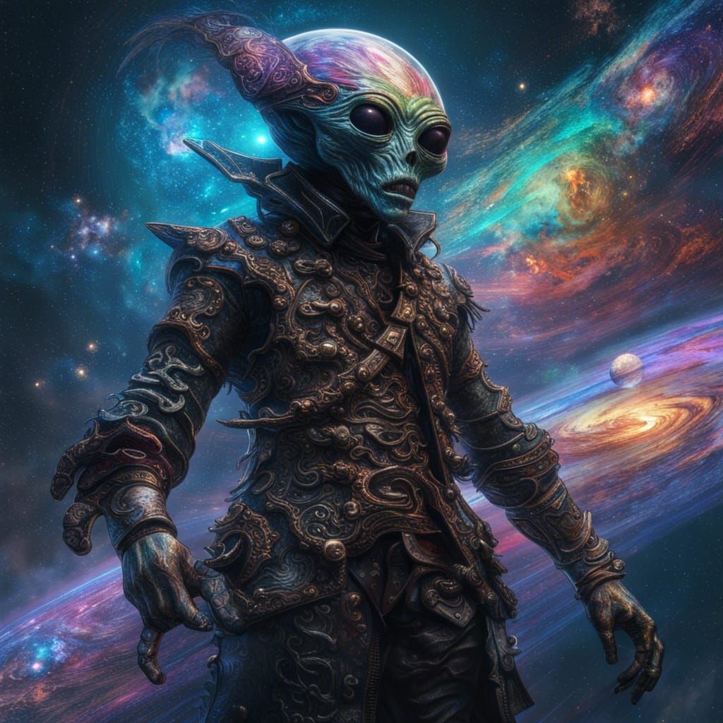 Galactic Pirates - AI Generated Artwork - NightCafe Creator