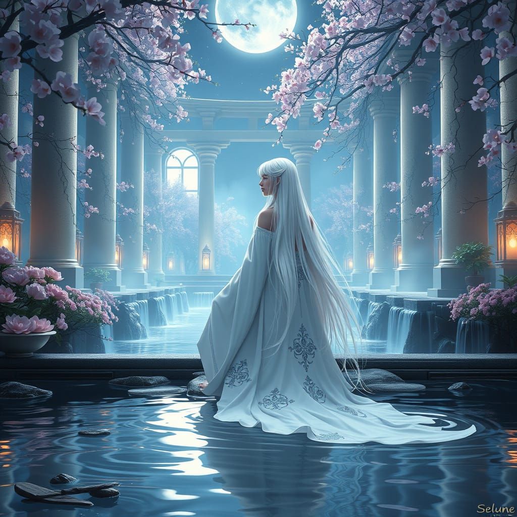 Temple of Selune, Goddess of the Moon