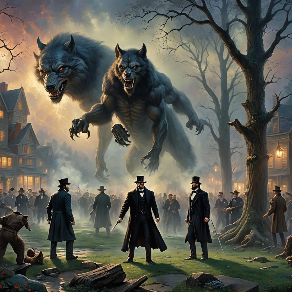 Martin Van Buren, Werewolf Kicker, and Abraham Lincoln, Vampire Slayer ...