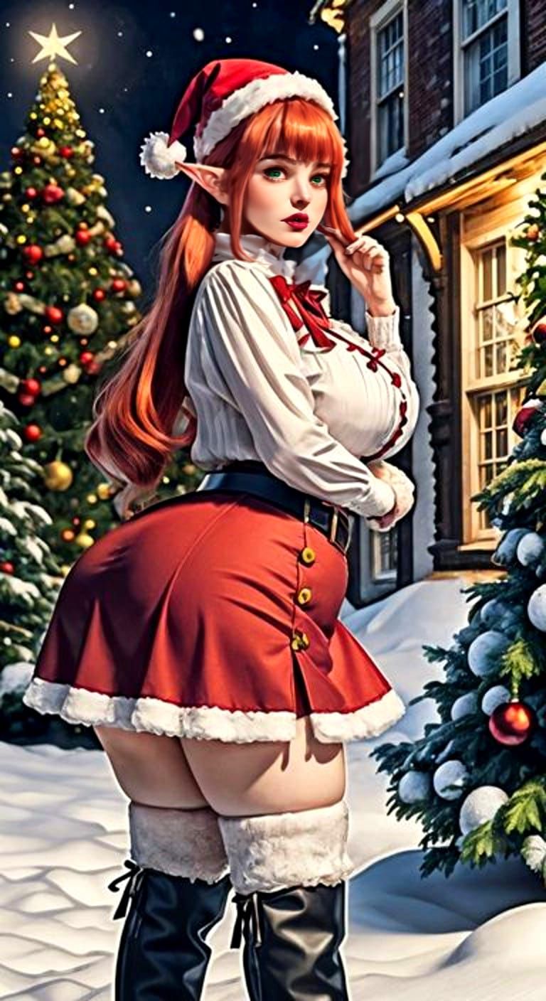 Elf Alice In Winter Wonderland : 26