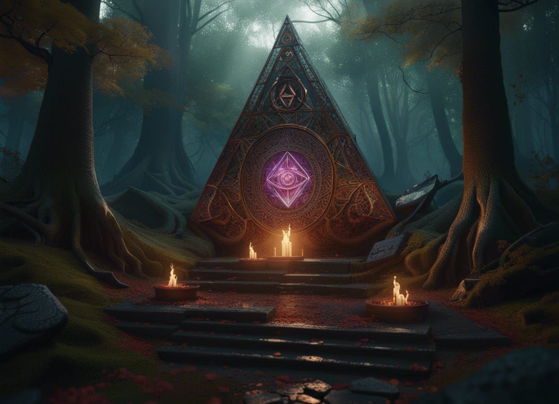 Ritual Site - AI Generated Artwork - NightCafe Creator