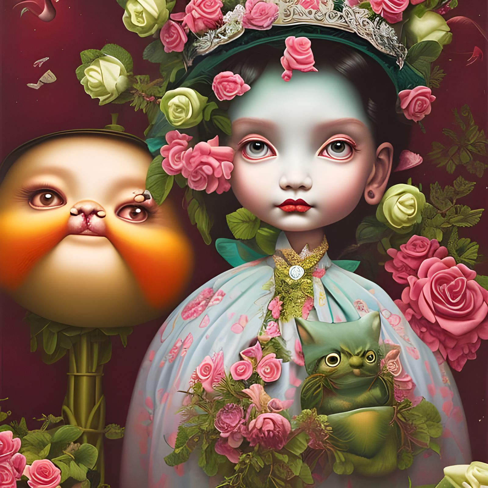 by Mark Ryden, Camille Rose Garcia, Joe Sorren, Marion Peck, Alex Gross ...