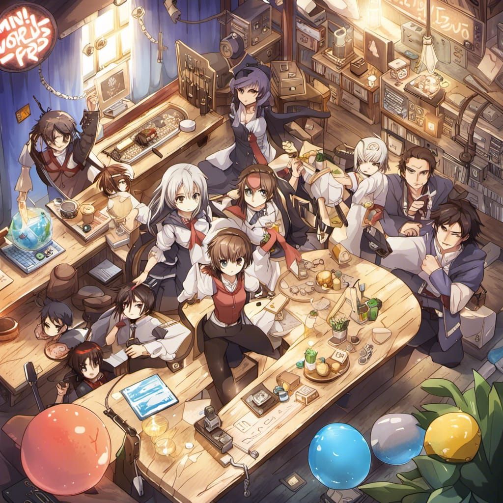 Sign for a business named "Mini Worlds RPG" - AI Generated Artwork ...