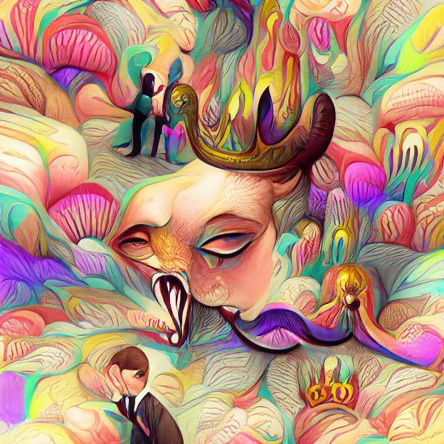 Obsequious - AI Generated Artwork - NightCafe Creator