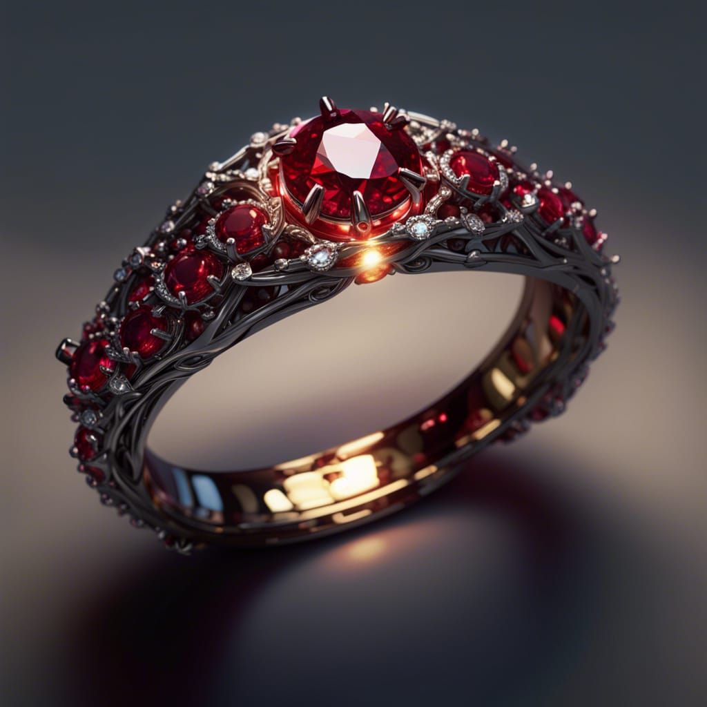 The Ring - AI Generated Artwork - NightCafe Creator