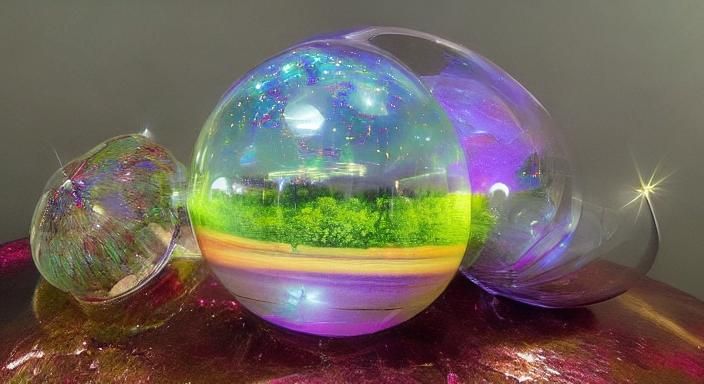 Random Objects in Space - SDXL 1.5 - AI Generated Artwork - NightCafe ...