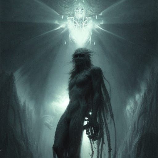 horror - AI Generated Artwork - NightCafe Creator