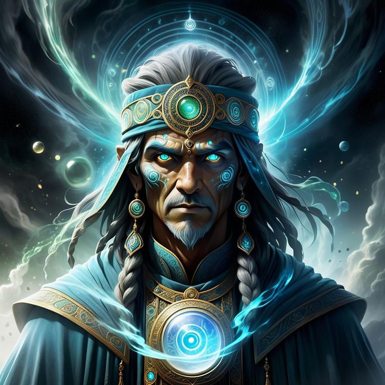 The Seer - AI Generated Artwork - NightCafe Creator