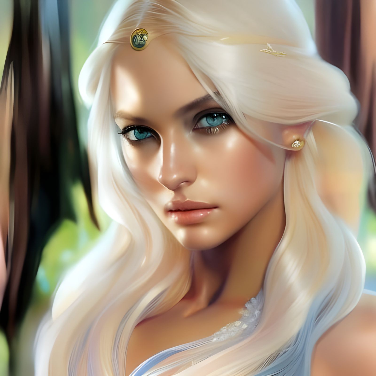 BLONDE! collection #34 - AI Generated Artwork - NightCafe Creator