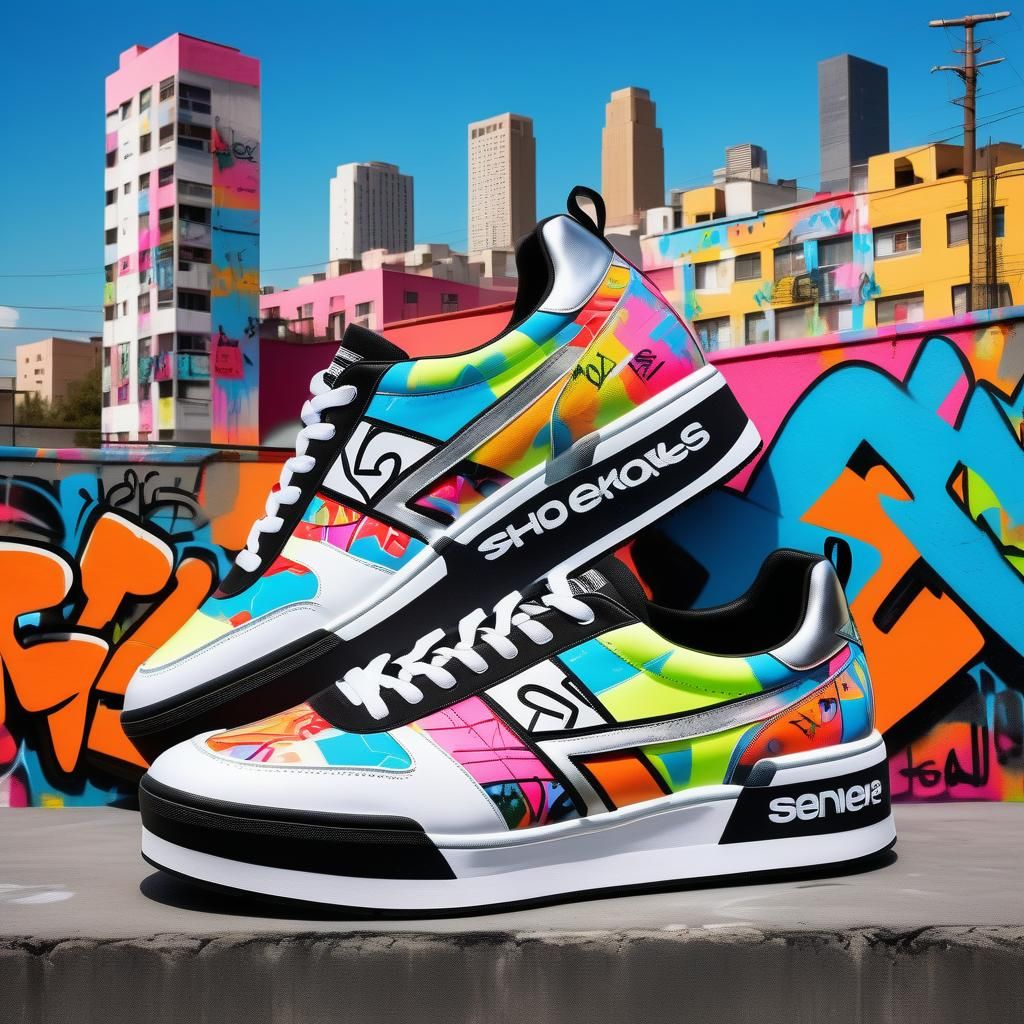 An other pair of Sneakers - AI Generated Artwork - NightCafe Creator