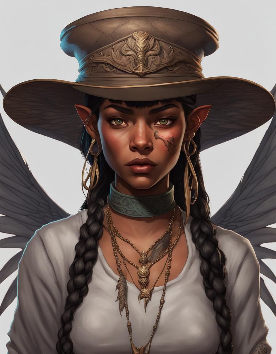 Raya - AI Generated Artwork - NightCafe Creator