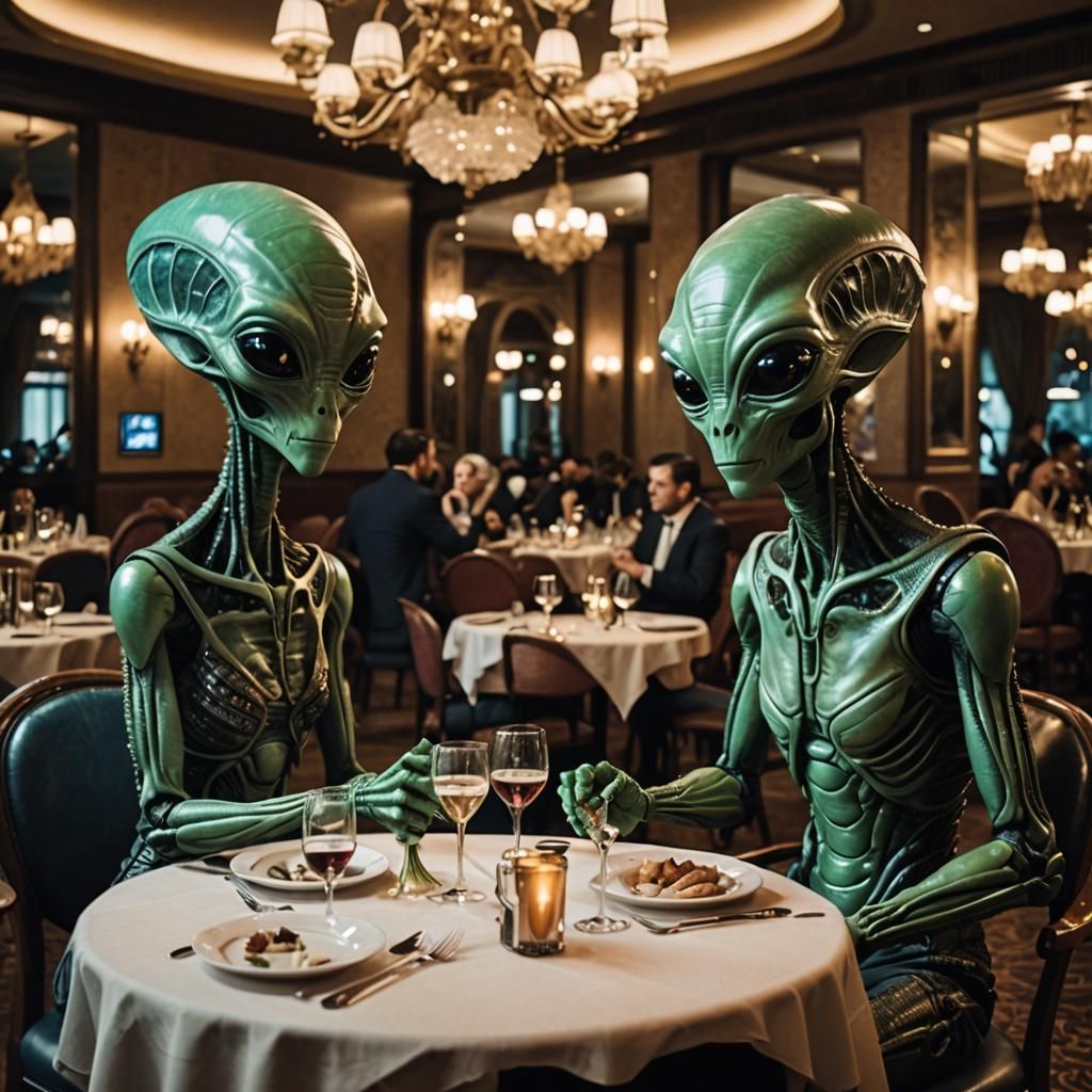 Awkward First Date - AI Generated Artwork - NightCafe Creator