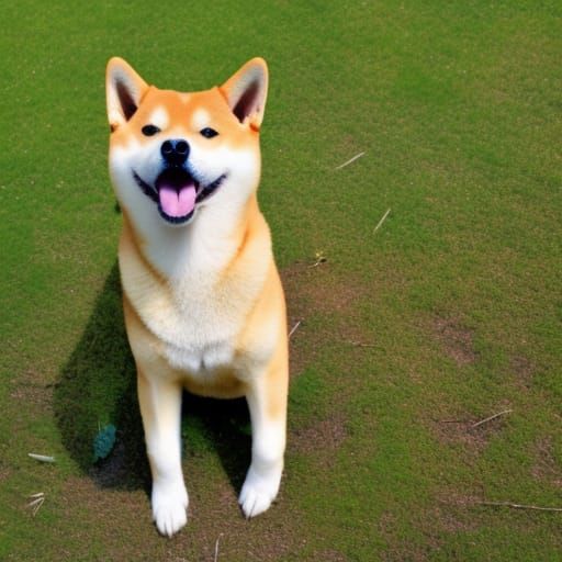 shiba inu - AI Generated Artwork - NightCafe Creator