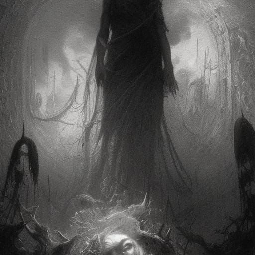 Horror - AI Generated Artwork - NightCafe Creator