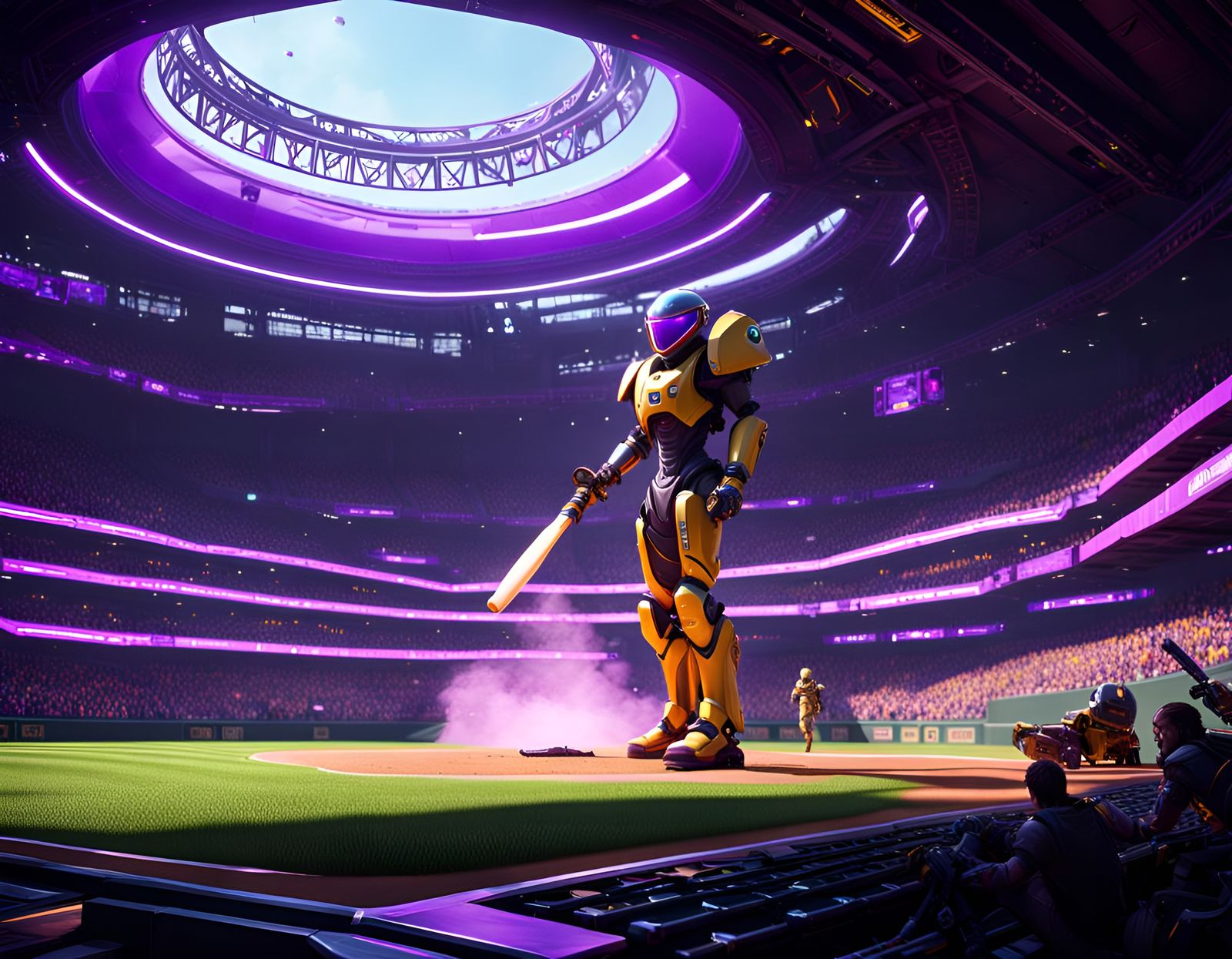 Astro ball! - AI Generated Artwork - NightCafe Creator