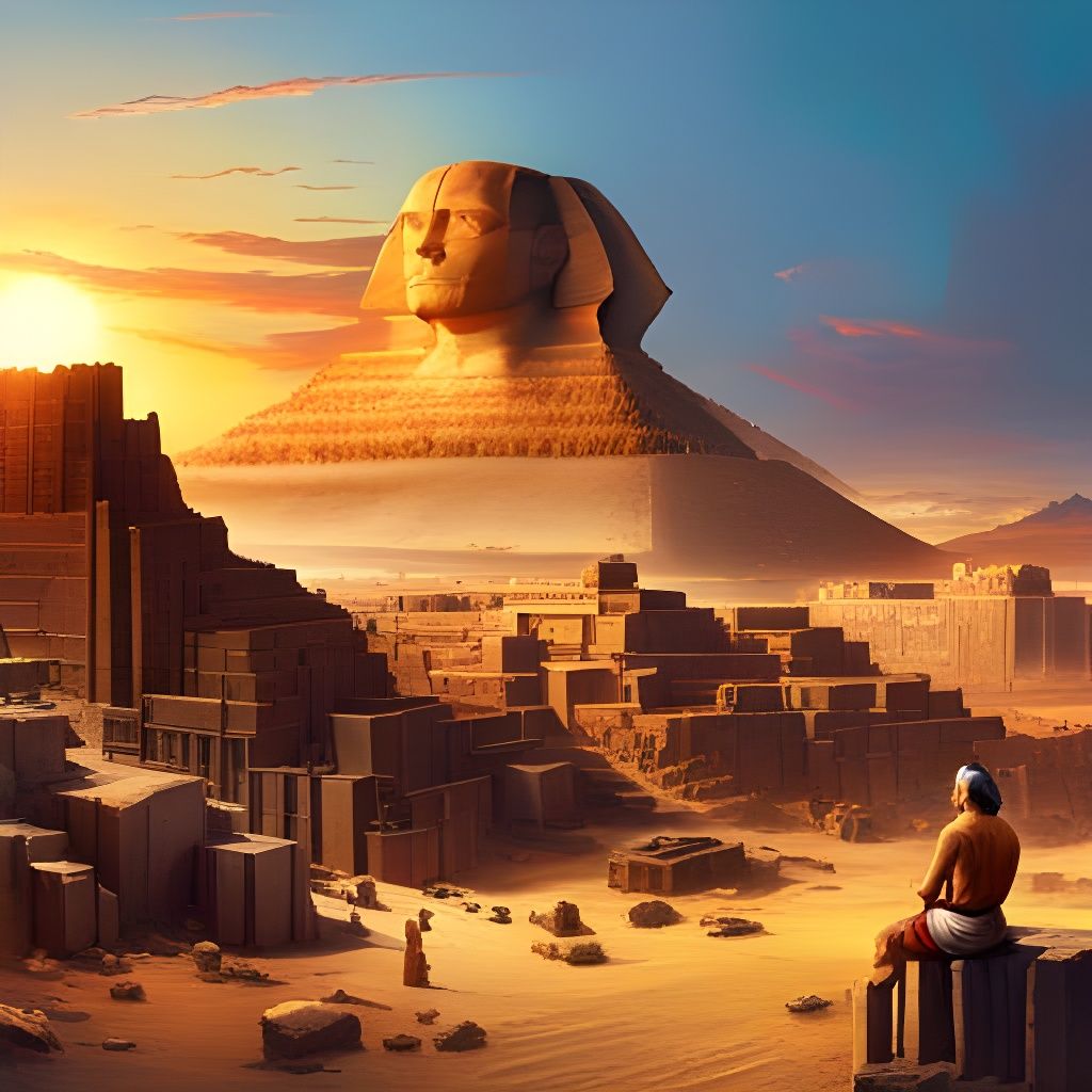 Sphinx - AI Generated Artwork - NightCafe Creator