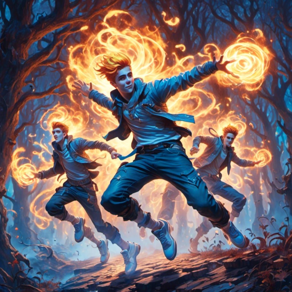 Magicians - AI Generated Artwork - NightCafe Creator