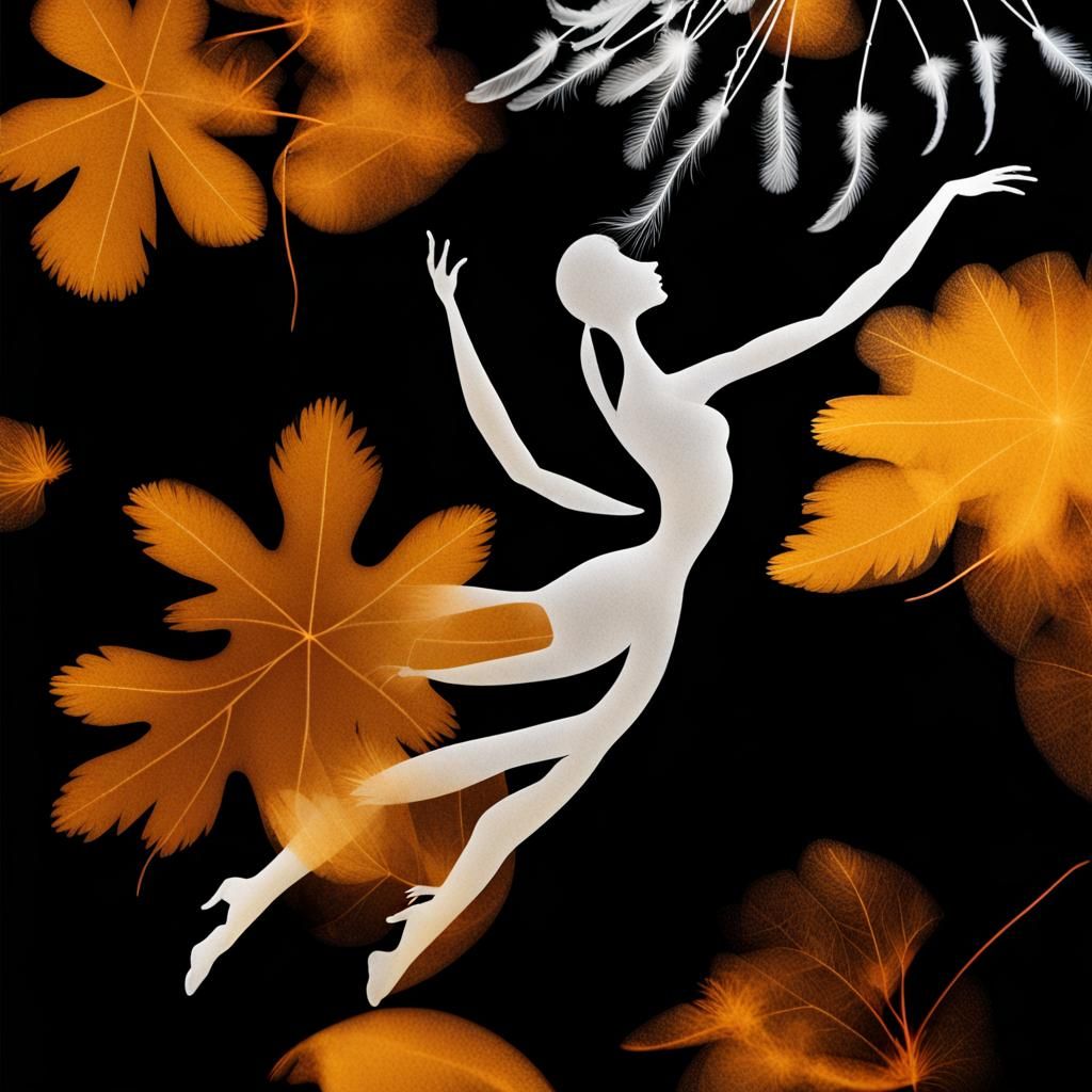 Photogram dancer by Mann Ray, Photogram flowers ,dancer moving among ...