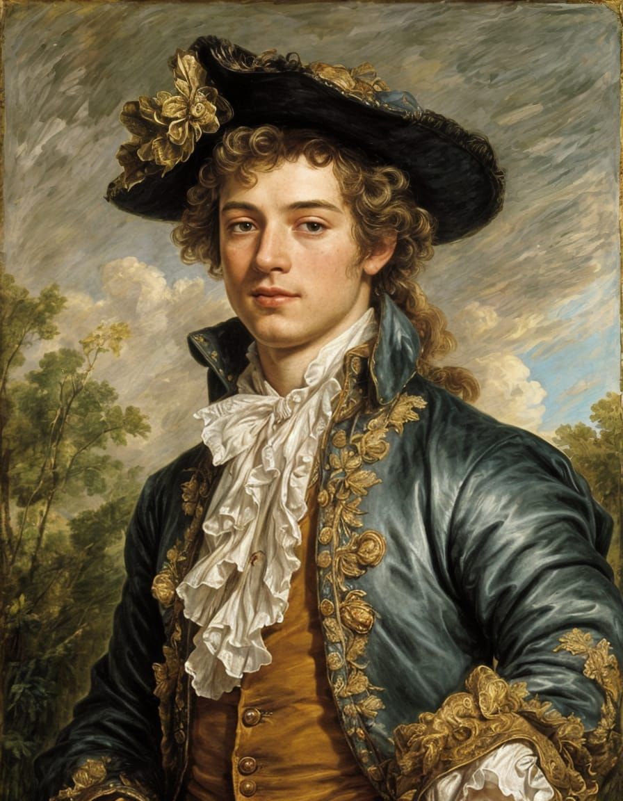 Rococo boy - Rococo boy