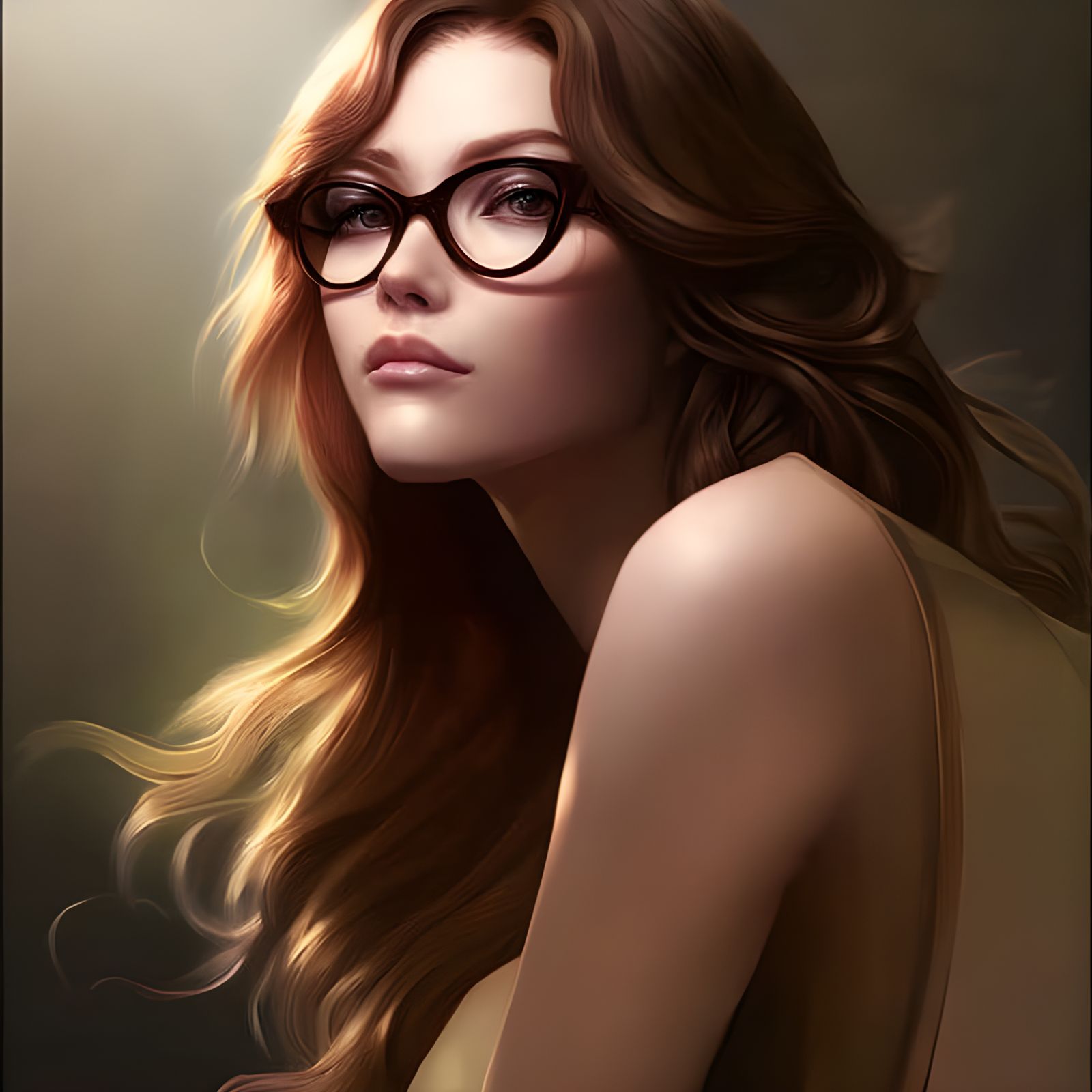 Stephanie - AI Generated Artwork - NightCafe Creator