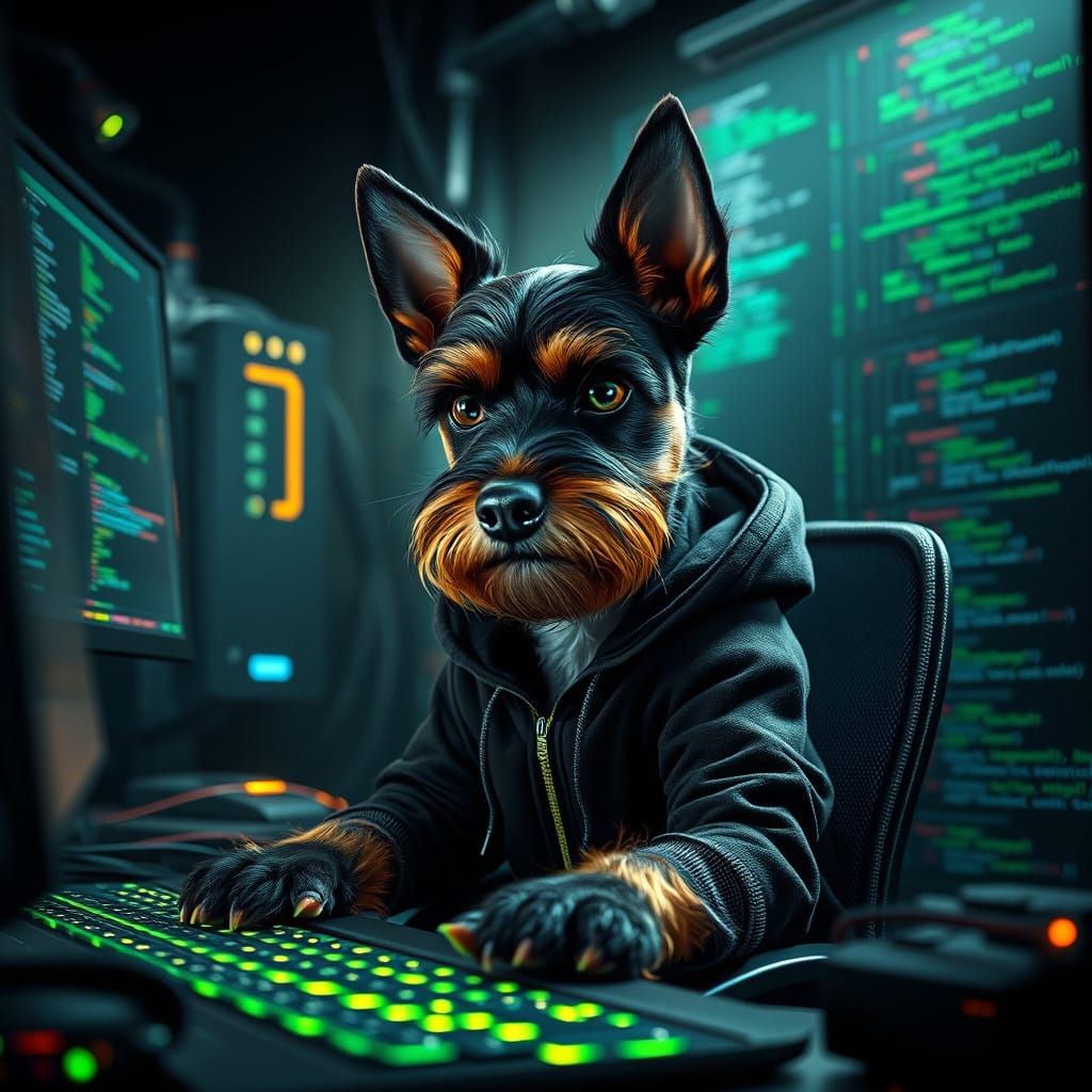Miniature Schnauzer programmer - Miniature Schnauzer Hacker ...