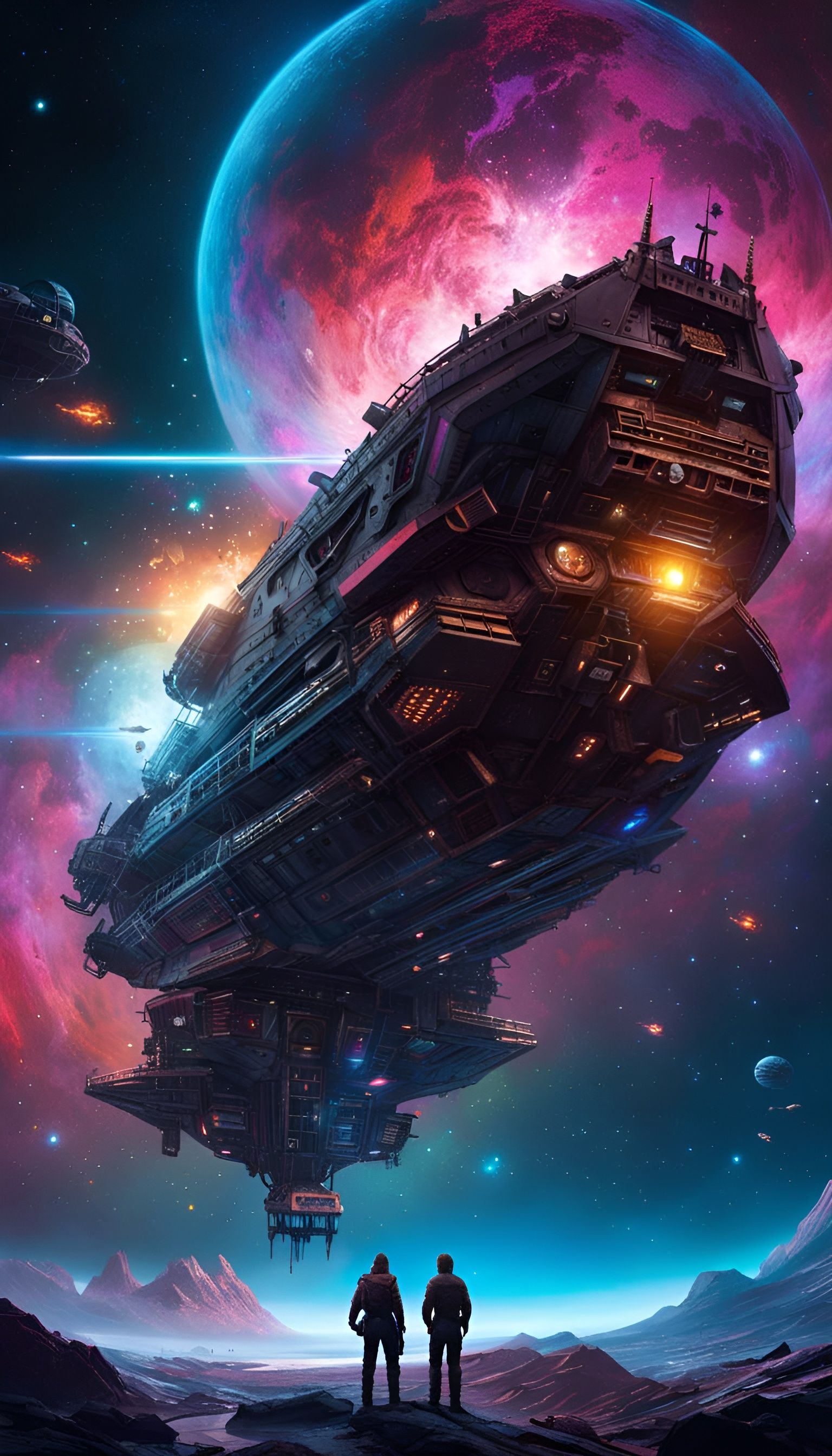 Cosmos - AI Generated Artwork - NightCafe Creator