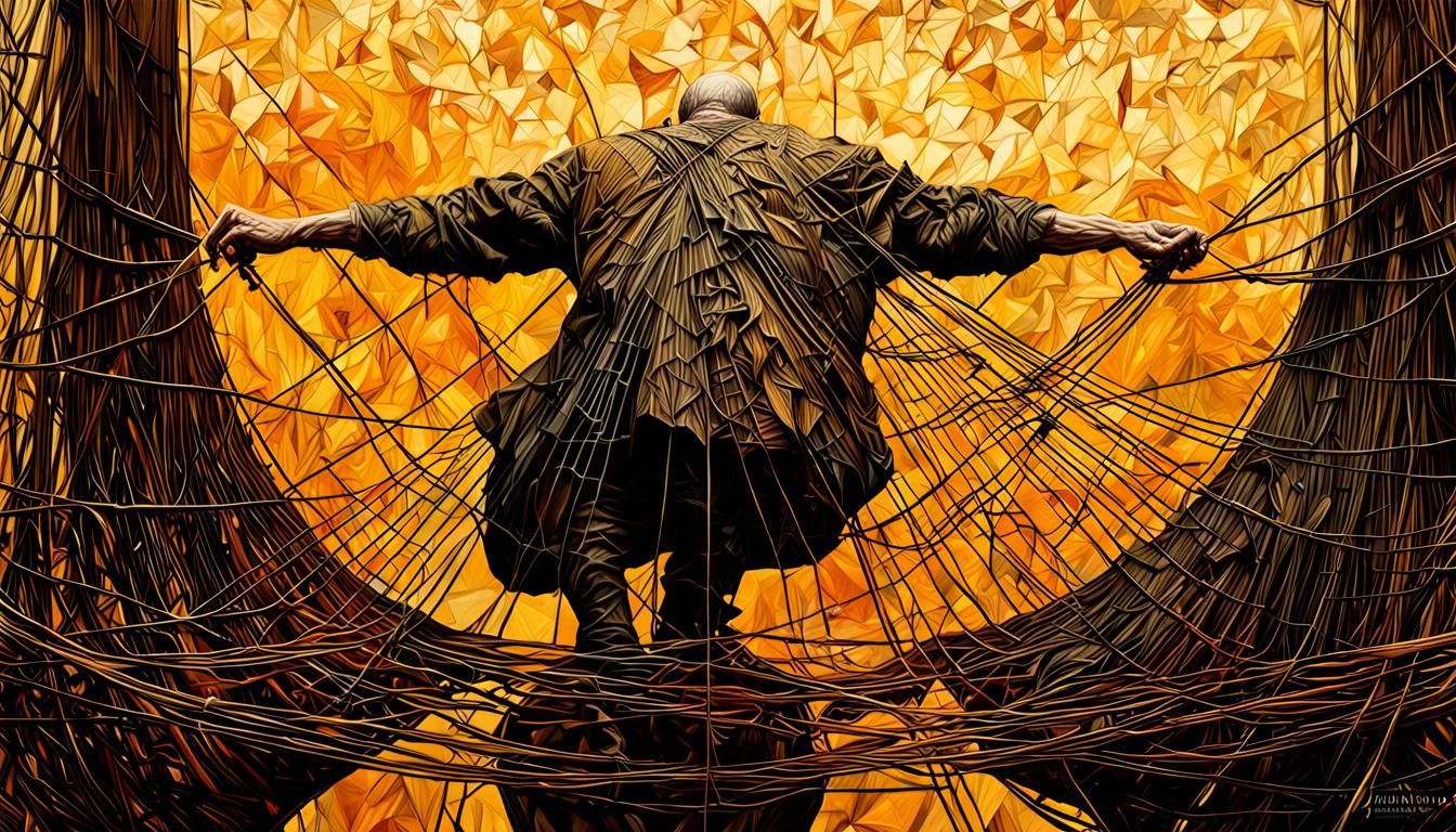 At The Precipice - AI Generated Artwork - NightCafe Creator