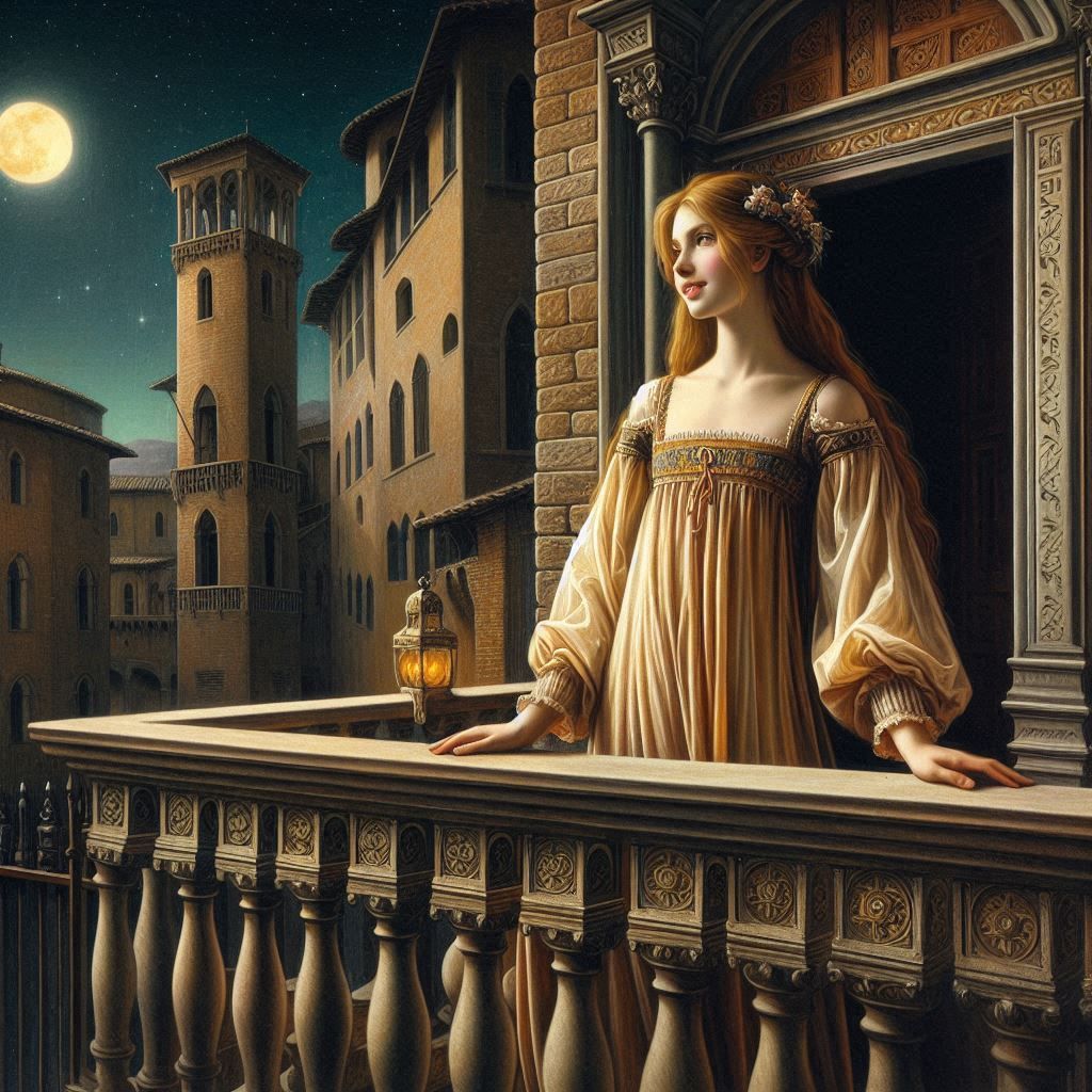 Juliet - AI Generated Artwork - NightCafe Creator