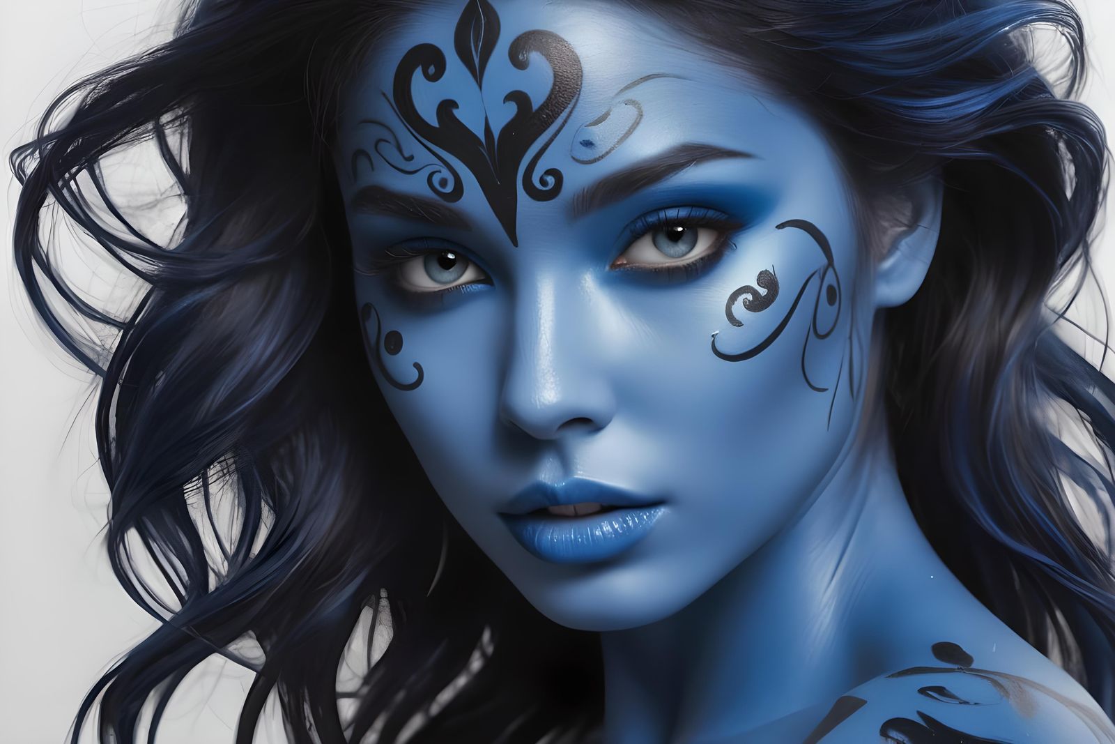 Smurfette - AI Generated Artwork - NightCafe Creator