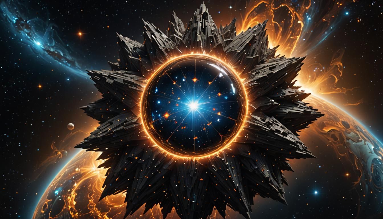 STAR MACHINE - AI Generated Artwork - NightCafe Creator