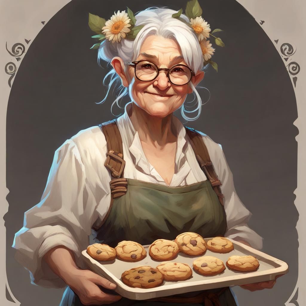 Old halfling Druid - AI Generated Artwork - NightCafe Creator