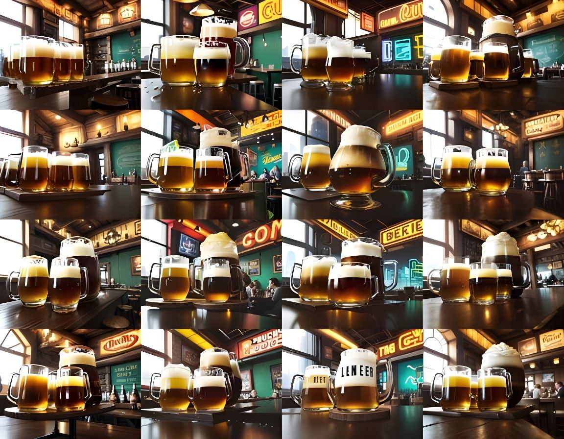 giant beer mugs - Giant Beer Mugs in Vibrant Colors