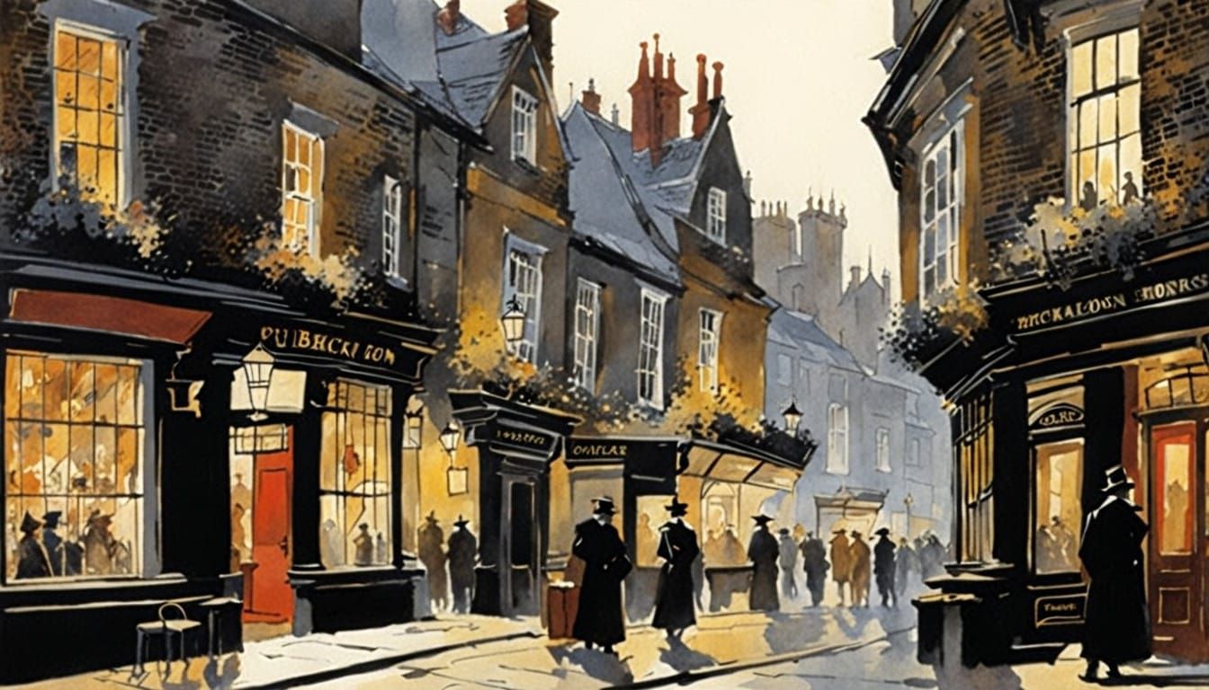 Publick houses of old time London - Publick houses of old ti...