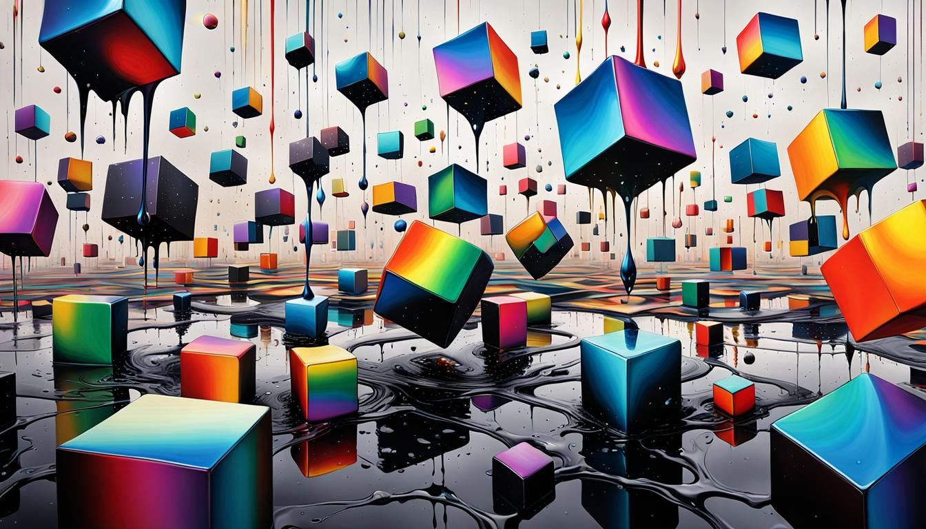 abstraction - AI Generated Artwork - NightCafe Creator