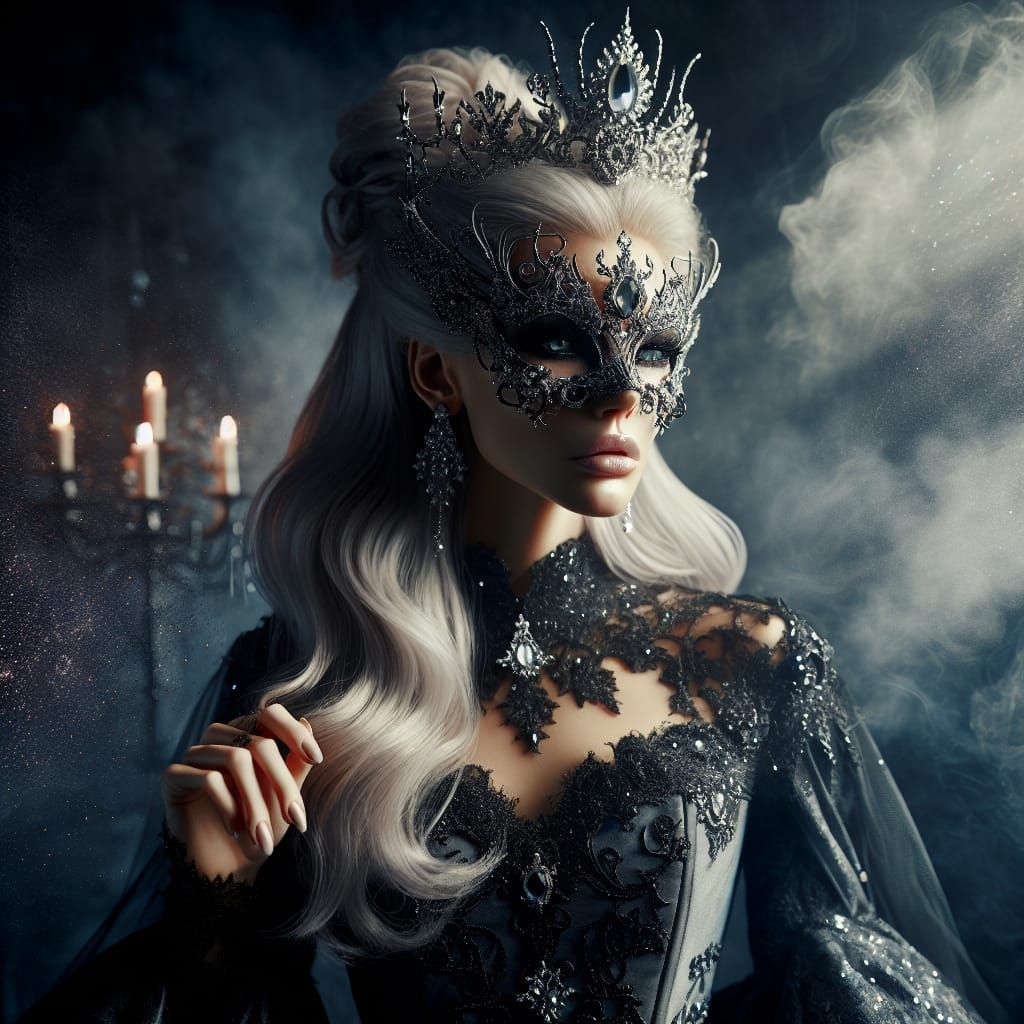 Masquerade - AI Generated Artwork - NightCafe Creator