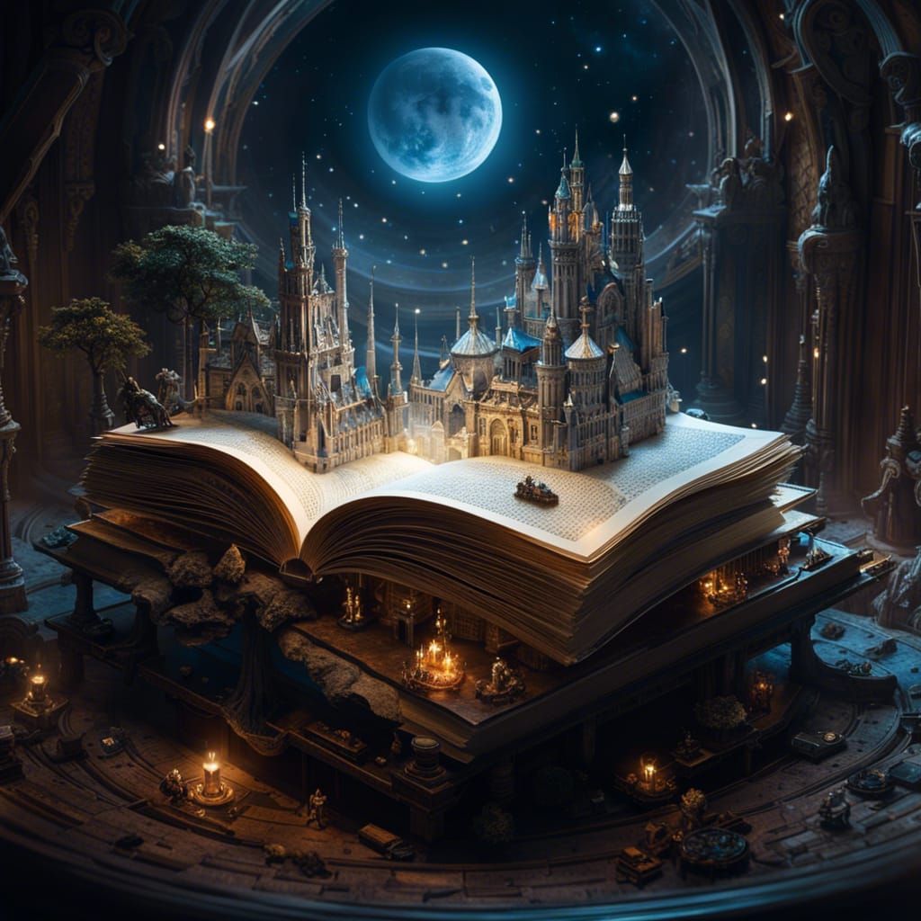 Fantasy dream - AI Generated Artwork - NightCafe Creator