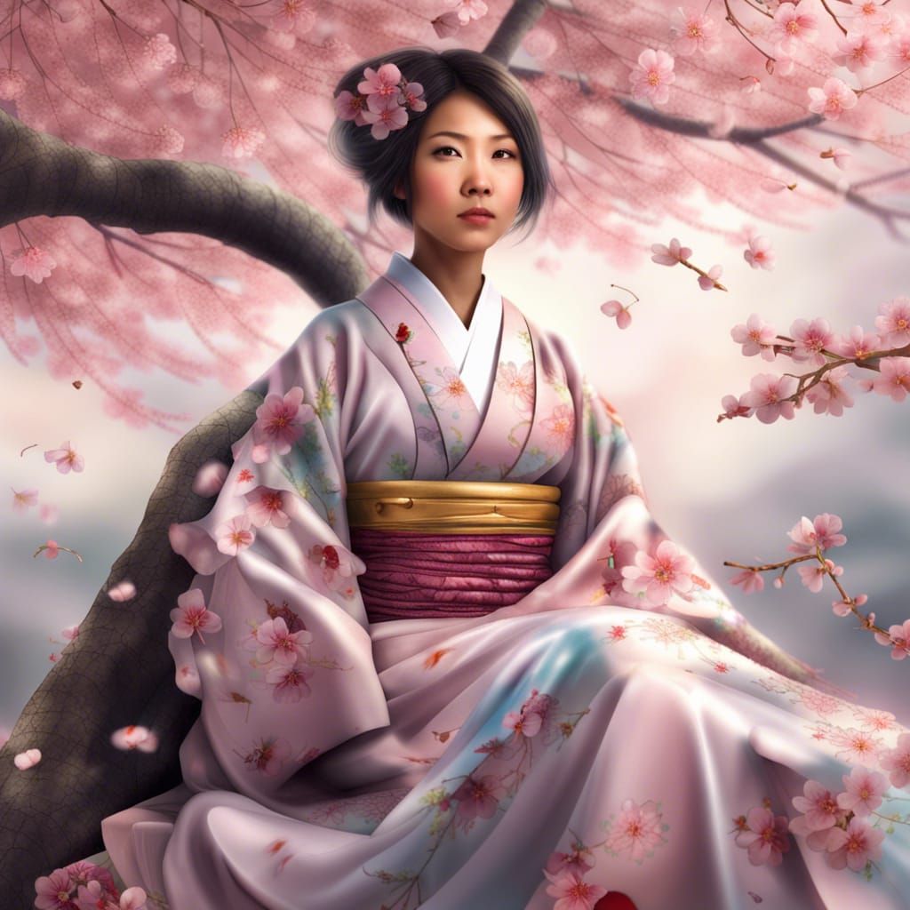 Sakura #1 - AI Generated Artwork - NightCafe Creator
