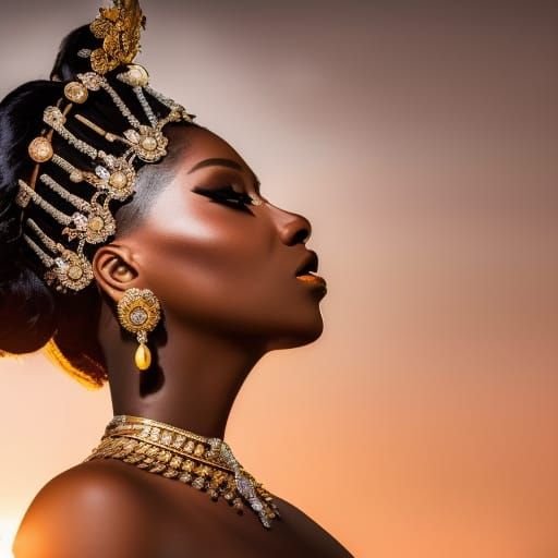 Makeda - AI Generated Artwork - NightCafe Creator