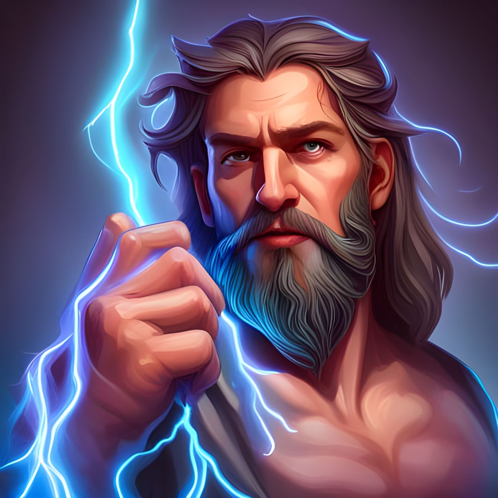 Zeus - AI Generated Artwork - NightCafe Creator