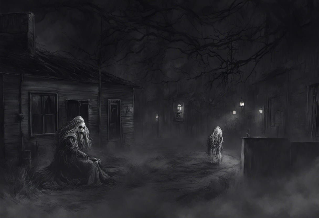 creepy horror - AI Generated Artwork - NightCafe Creator