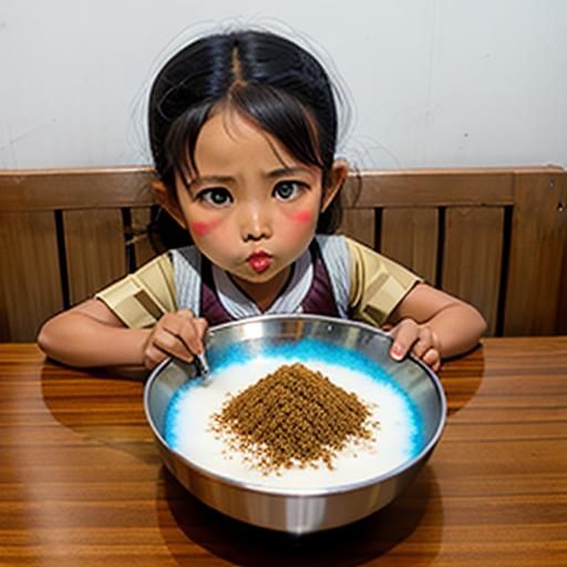 Burmese Sugary Gruel - AI Generated Artwork - NightCafe Creator